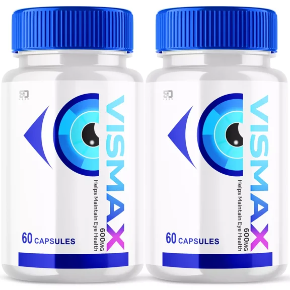 Visium Max Vision Support Drops Advanced Formula Eye Health Supplement 150 Servings - Walmart.com