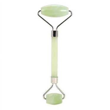 beautimate Rose Quartz Facial Jade Derma Roller & Gua Sha Tool Set ...