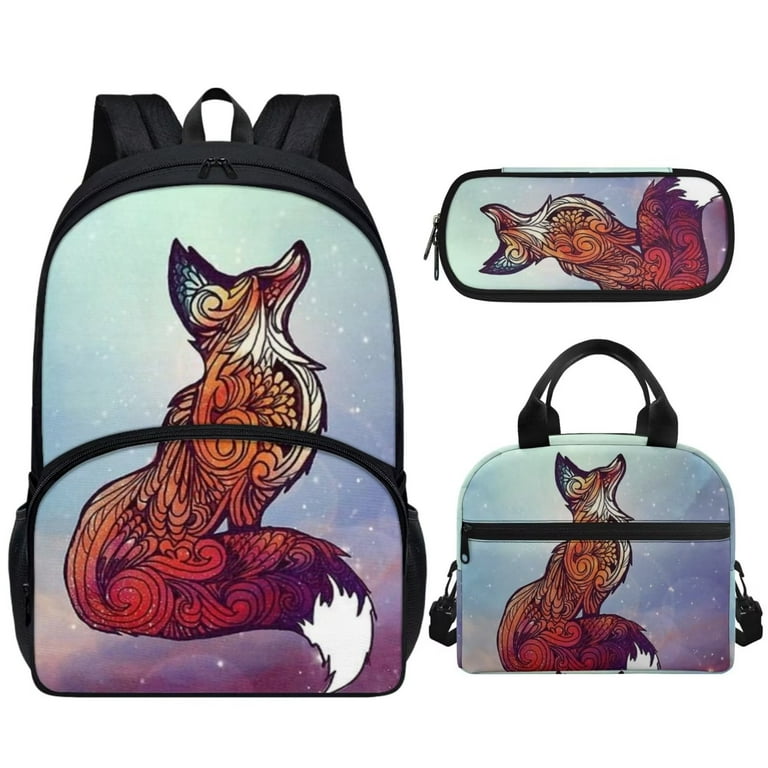Fox Backpacks For Girls