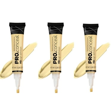 LA Girl Pro Conceal HD Concealer (Color : Yellow Corrector - GC991 ...