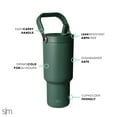 Simple Modern 30 fl oz Insulated Stainless Steel Trek Pivot Tumbler ...