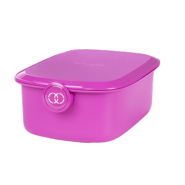 Caboodles On-The-Go Girl Makeup Box, Deep Pink Sparkle - Walmart.com