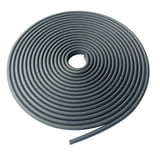 Protalwell 20Ft U Channel Rubber Edge Trim, Non-Adhesive Strip Door ...