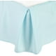 Wrinkle & Fade Resistant Bed Skirt Dust Ruffle King Aqua - Walmart.com