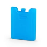 Igloo MaxCold Reusable Small Ice Freeze Block - Blue, Freezer Packs ...