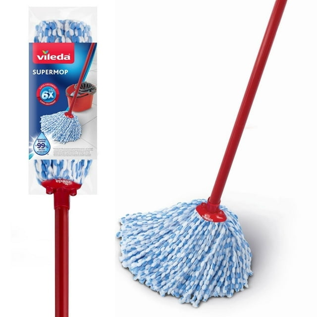 Click here for Velidea Vileda Supermop - Microfibre Floor Mop  Su... prices