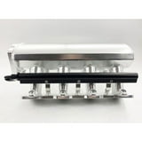 Billet GM LS7 Intake Manifold Fabricated Aluminum 102mm EFI Fuel ...
