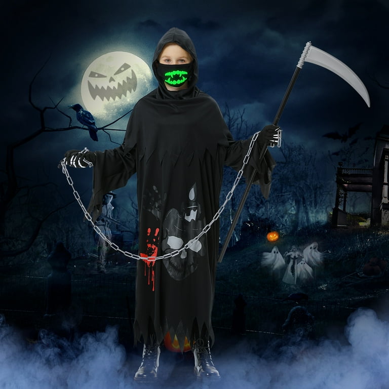 Grim Reaper Costume Kids