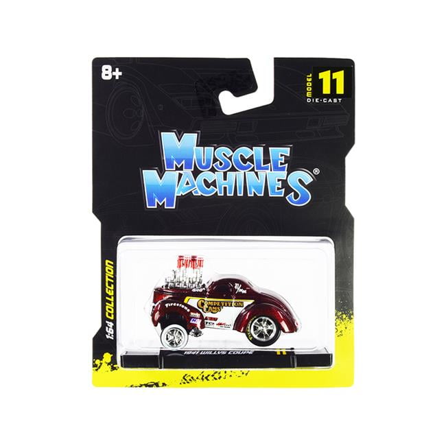 Click here for Muscle Machines 15549rd 1941 Willys Coupe Gasser C... prices