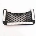 BRAWN- Car Elastic Net Storage Phone Organizer Holder Adhesive Car ...