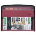 Five Star 7-Pocket Expanding File with Tabs, 8 1/2" x 11", Red (35475 ...