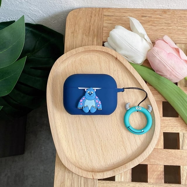 Cartoon Case for AirPod Pro 3 (2025) Soft Silicone Earphone Case ...