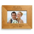 Custom Message Wood Picture Frame - Walmart.com