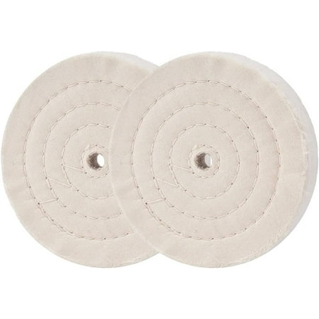YDJKET 2 Pack 6" Polishing Discs (70 Thickness) for Bench Grinder ...