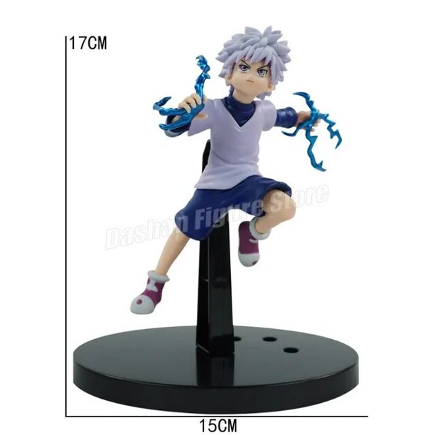 DMH HUNTER x HUNTER Figures Chrollo Lucilfer Kurapika Killua Zoldyck GON FREECSS Action Figure ...
