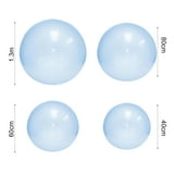 Fun Water Bubble Ball: Inflatable and Elastic for Kids' Party Games ...