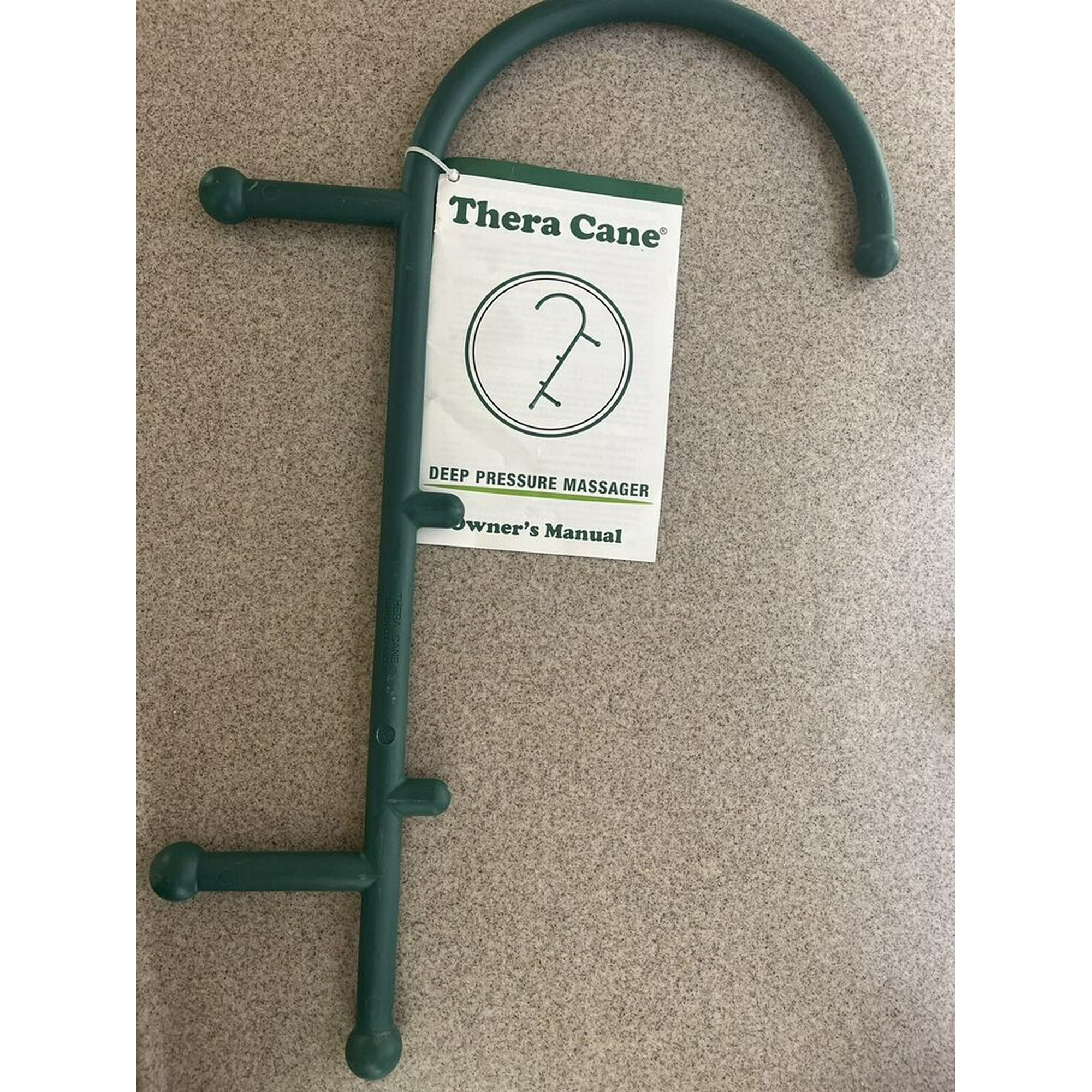 Click here for Thera Cane - Deep Pressure Massage Self-Massager (... prices