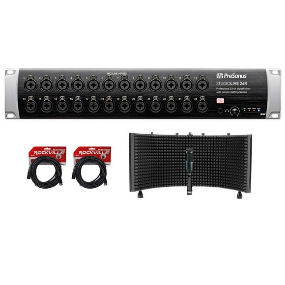 Rack Mount Audio Mixer