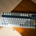 PBT Keycap Set for Mechanical Keyboard, GMK Prussian Alert Theme - Dye-Sublimation Custom ...