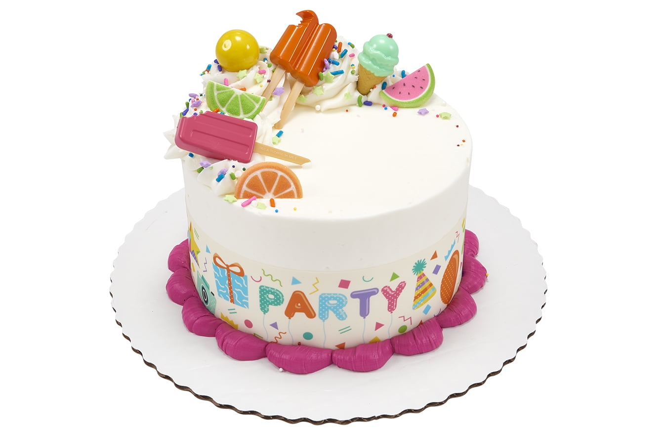 Summer Round Cake - Walmart.com