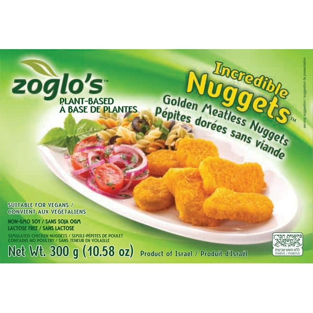 Zoglos Golden Meat Nuggets - Walmart.ca