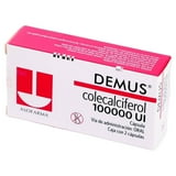 Demus 100000 UI 2 Cápsulas | Walmart en línea