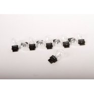 GE Auradescent 25W Decorative G16 1/2 Bulbs, 2 count - Walmart.com