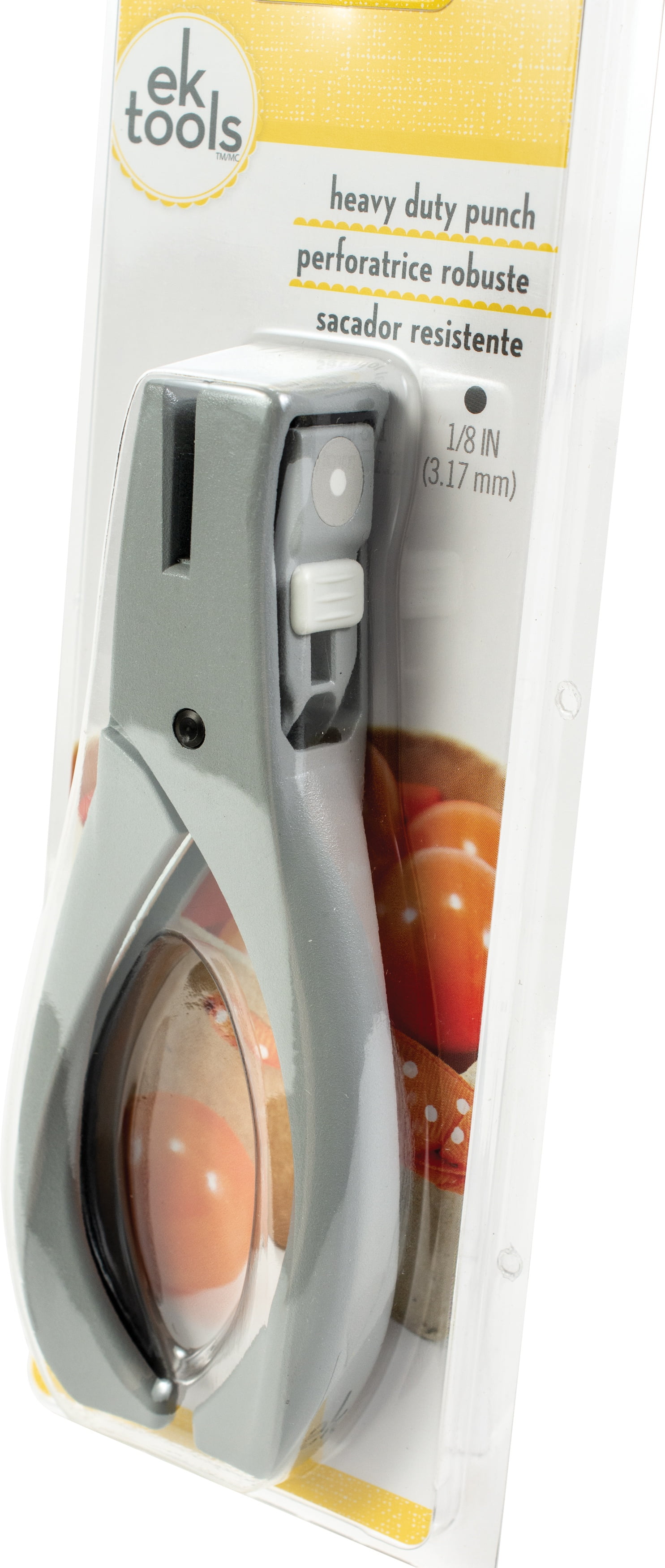 Heavy-Duty Hand Punch-Circle, .125" - Walmart.com