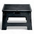 One Step Folding Stool Lightweight and Portable 300 lbs. Working Load ...