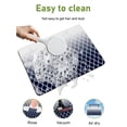 Abstract Art Doormat Non Slip Diatomaceous Earth Door Mat Absorbent ...