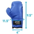 Pure Boxing Youth Kids 6oz Boxing Gloves, Ages 3 to 7, Blue - Walmart.com