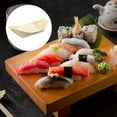 50Pcs Mini Disposable Sushi Boat Mini Sashimi Serving Dish Boat Shape ...