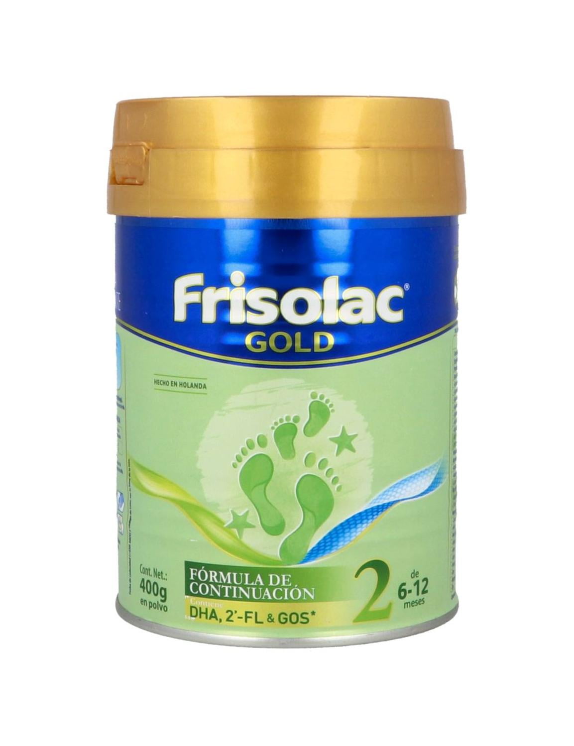 Frisolac Gold Fórmula De Continuación Etapa 2 Lata Con 400 g | Walmart ...