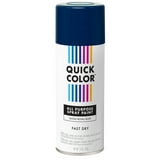 Royal Blue, Quick Color Gloss All Purpose Spray Paint-390616, 10 oz ...