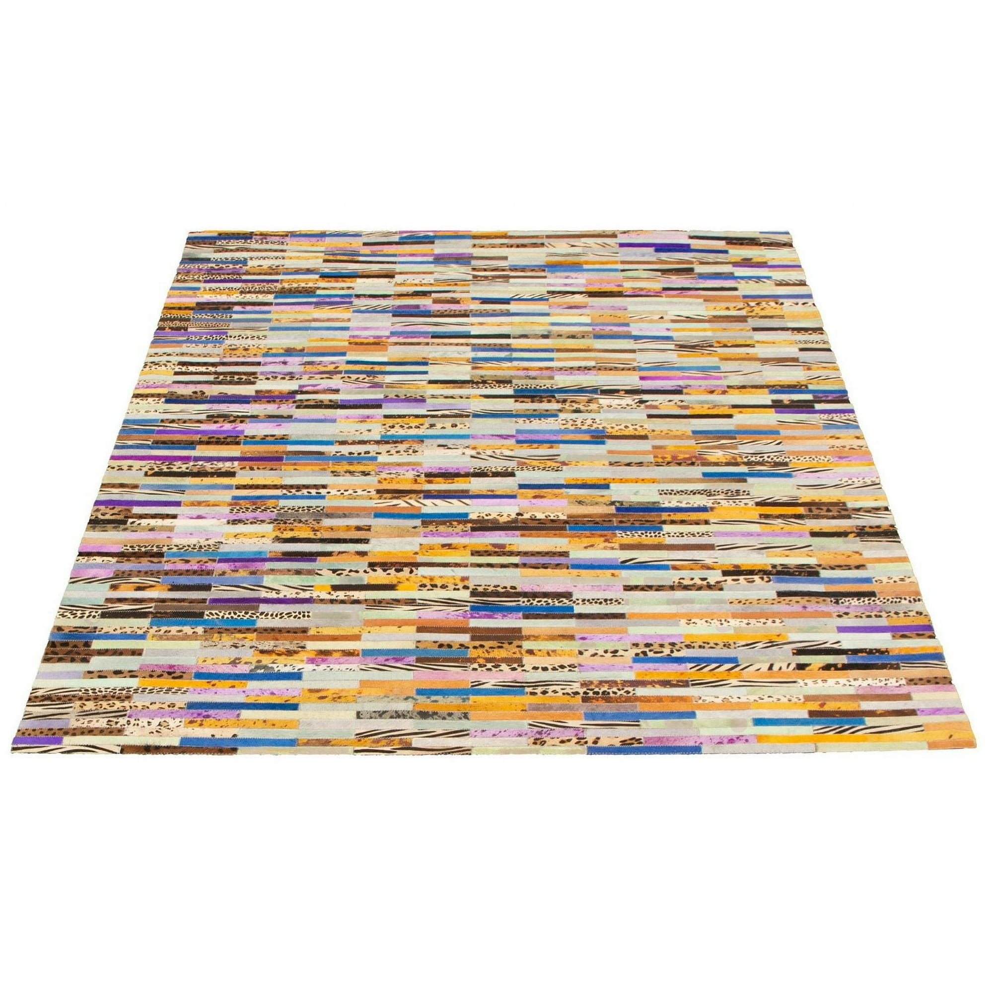 Click here for Ecarpetgallery 57 X 710 Contemporary Cowhide Patch... prices