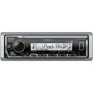 Clarion M303 Marine Single-DIN In-Dash CD/USB/Bluetooth Receiver with ...