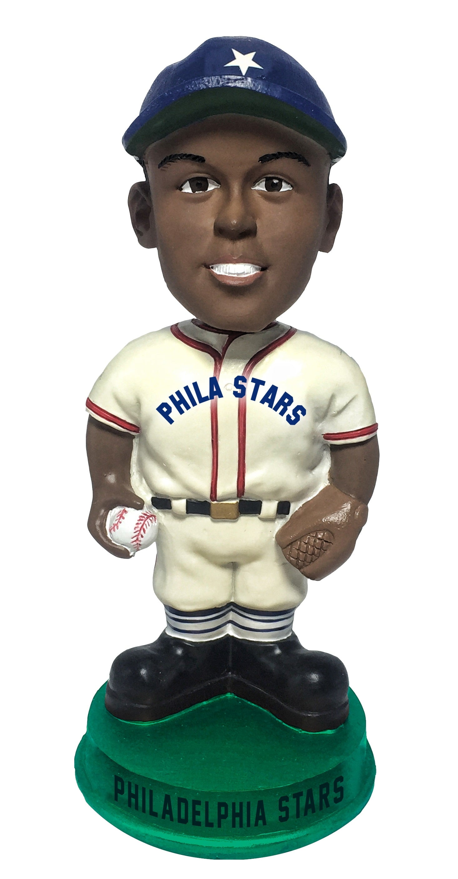 Philadelphia Stars Negro Leagues Vintage Green Base Bobblehead Negro ...