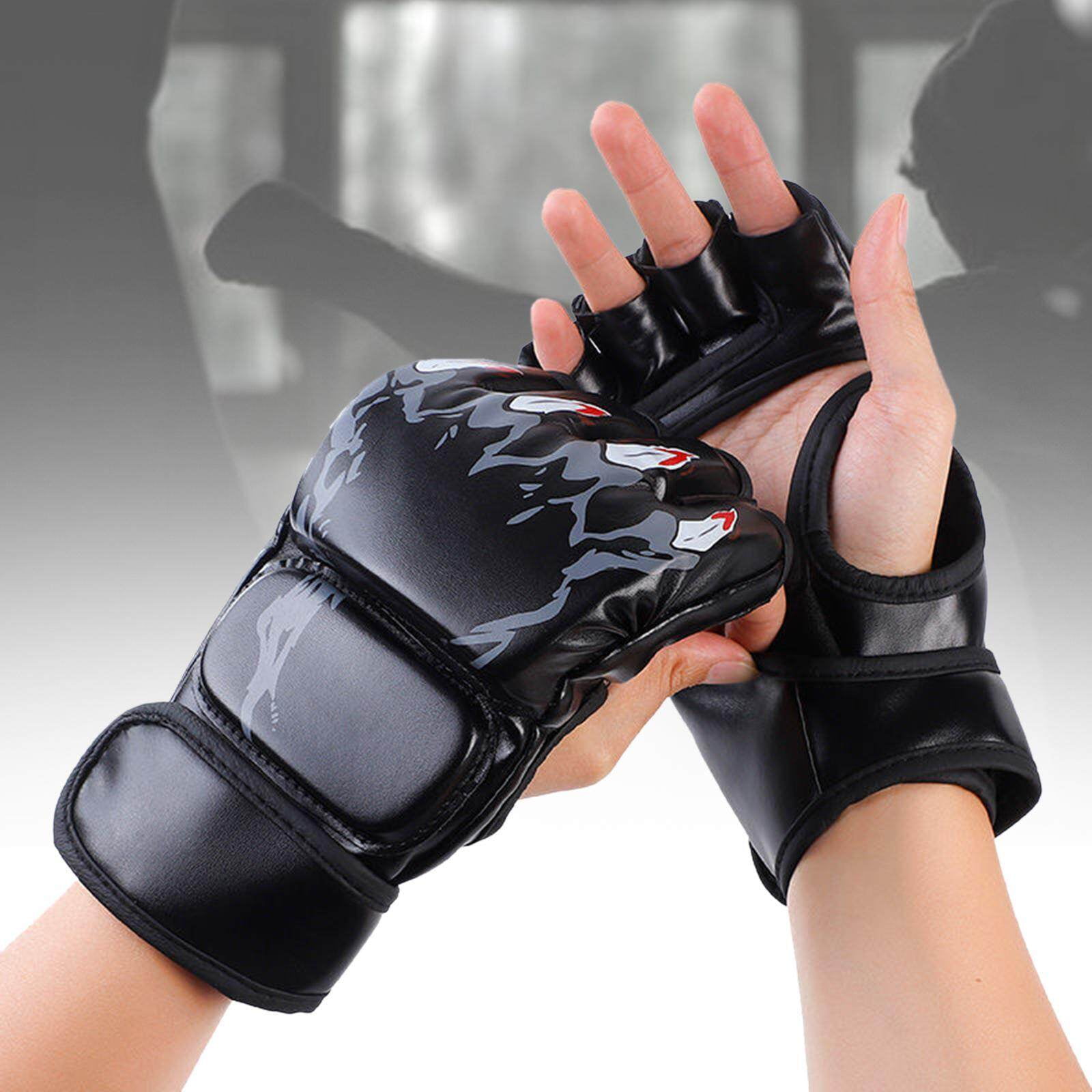 Click here for Becaristey Boxing Gloves Breathable Protective Gea... prices