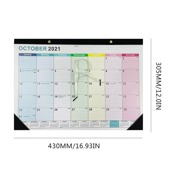 Desk Calendar Holder Corner