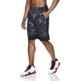 AND1 Mens and Big Mens All Courts 11" Printed Shorts, up to Sizes 5XL ...