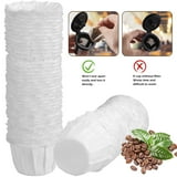 Keurig Disposable Mini Paper Coffee Filter for Keurig 1.0 2.0 K Cup ...