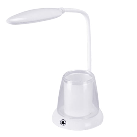Creative Touch Sensitive Dimmable LED Bedroom Student Lamp With Pen ...