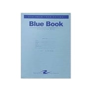 Roaring Spring, ROA77513EA, Wide-ruled Blue Examination Book, 1 Each ...