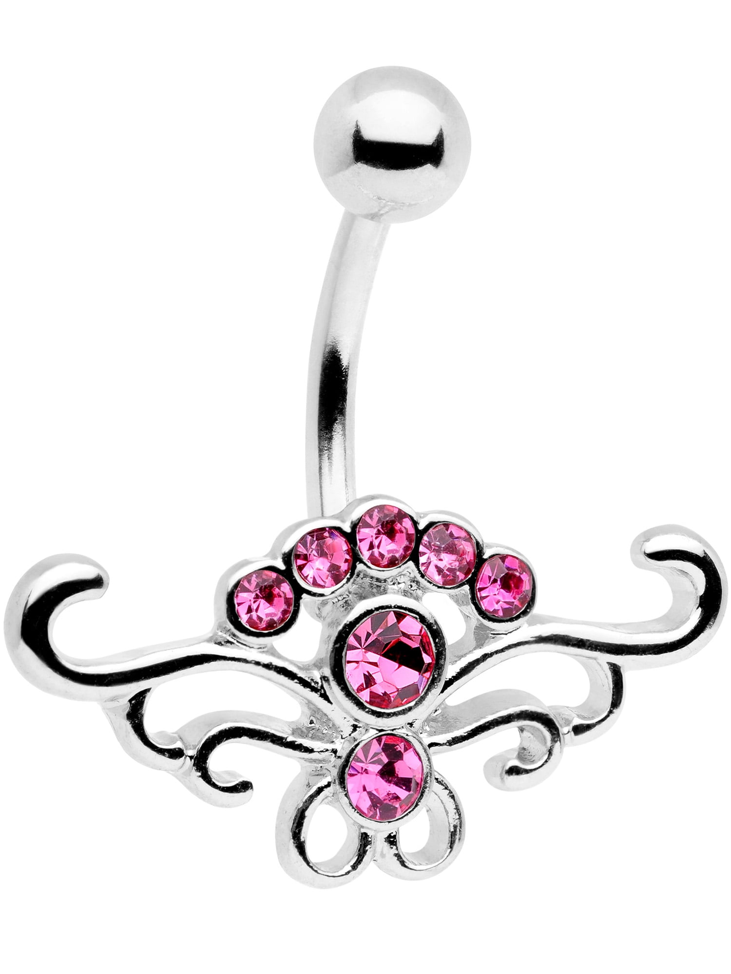 Black Cat Belly Ring Custom Length Extra Short 1 4 To Canada Atelier