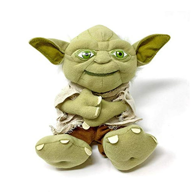 Yoda Toy 9 inch Small Yoda- Very Cute Small Yoda Plush Doll - Walmart.com