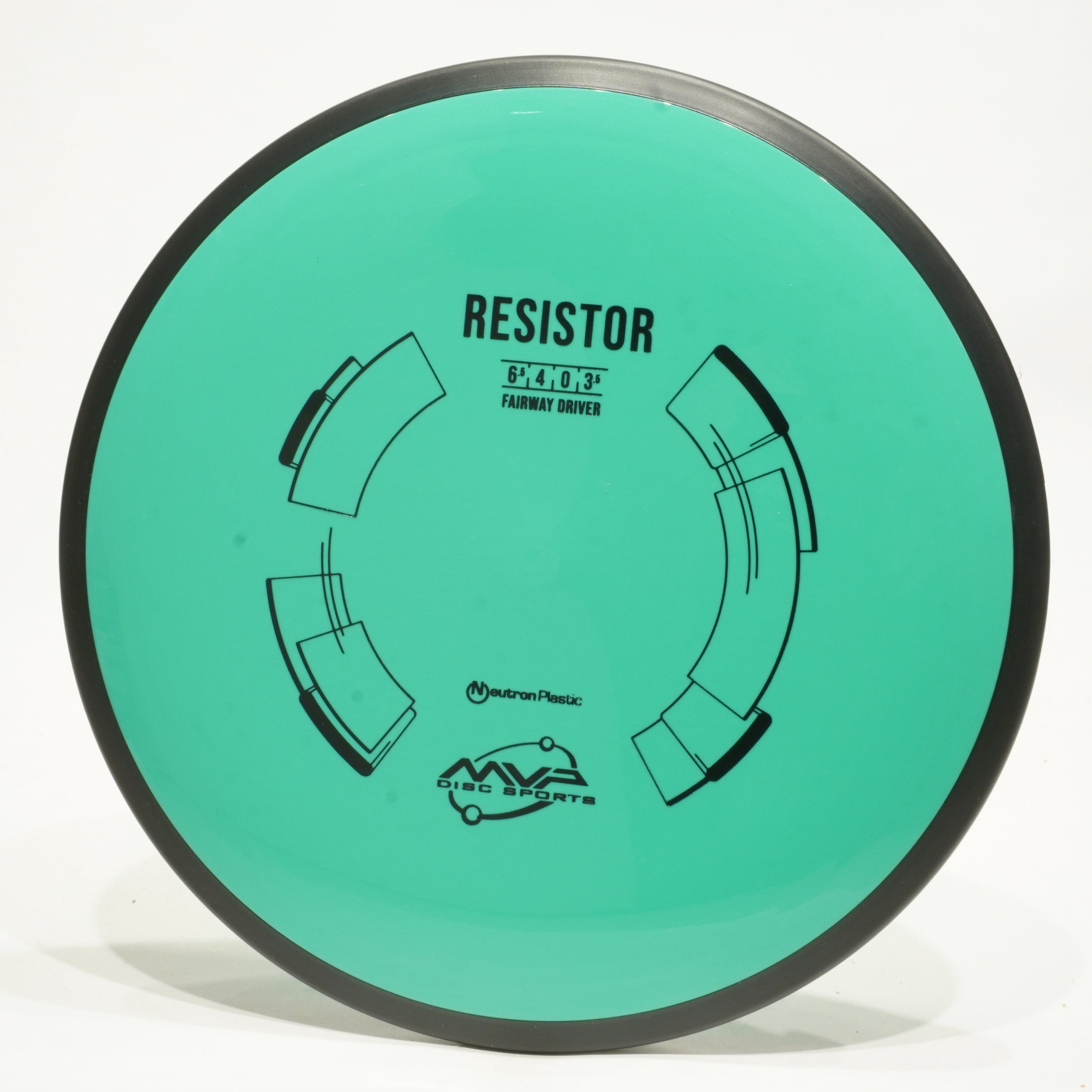 MVP Neutron Resistor Disc Golf Fairway Driver - Walmart.com