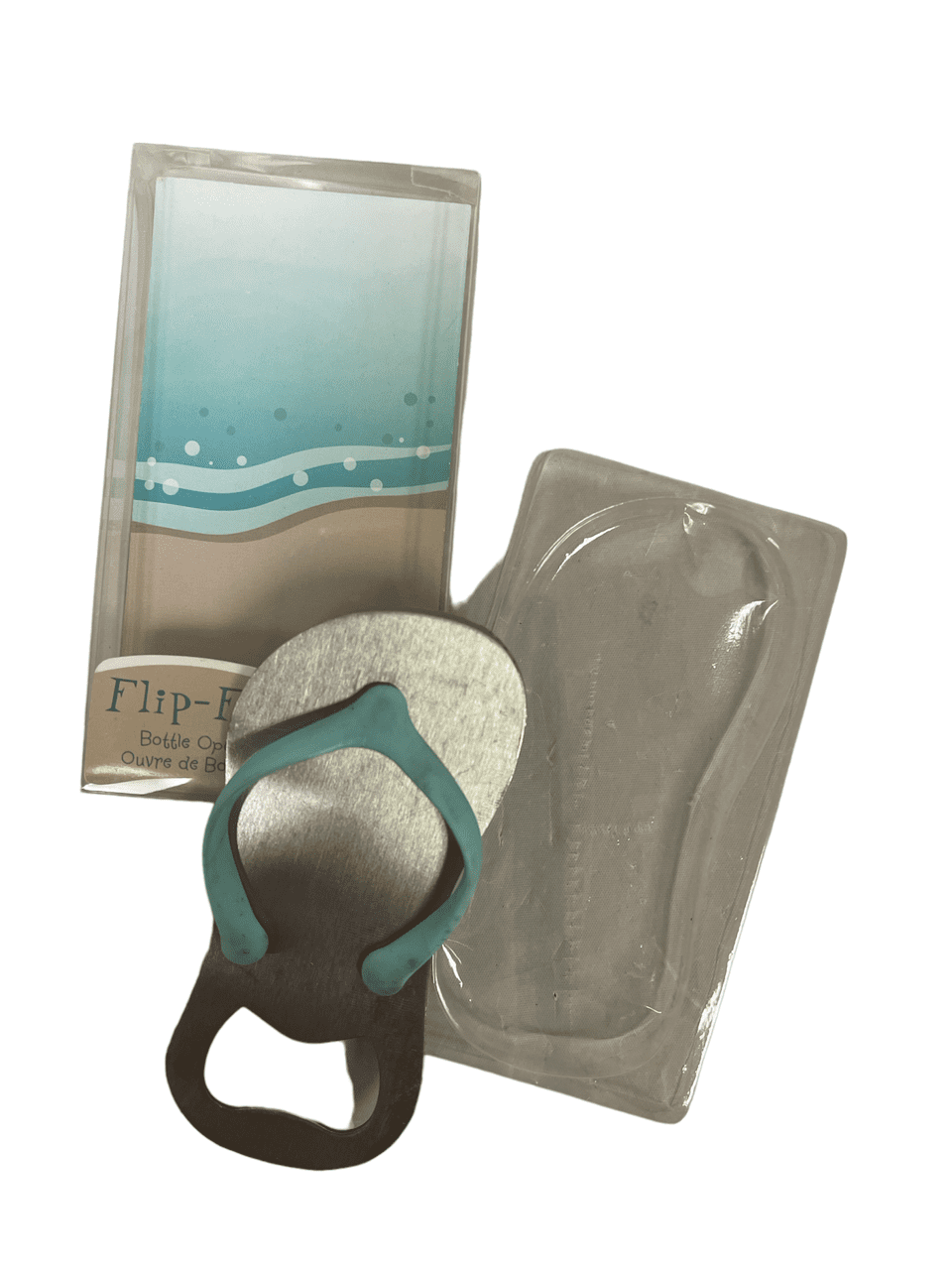 Charmed Flip Flop Design Bottle Opener Beach Party Bridal Shower ...