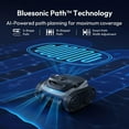 Bubot 700 Auto Smart Robotic Pool Vacuum Cleaner - Triple Motor, 140Min ...