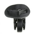 1 Pair A20 Mute Swivel Wheels Suitcase Luggage Replacement Casters for ...