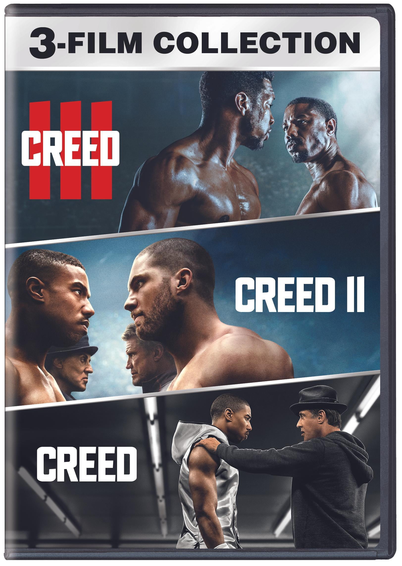 Creed 3-Film Collection (DVD) - Walmart.com